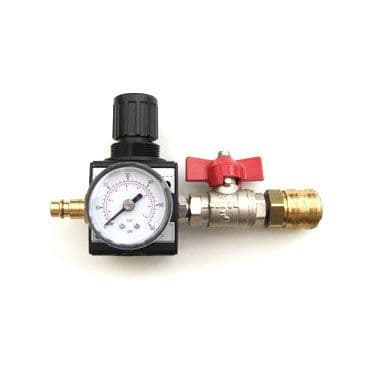3 0 Bar Pressure Regulator with Shut-Off Valve