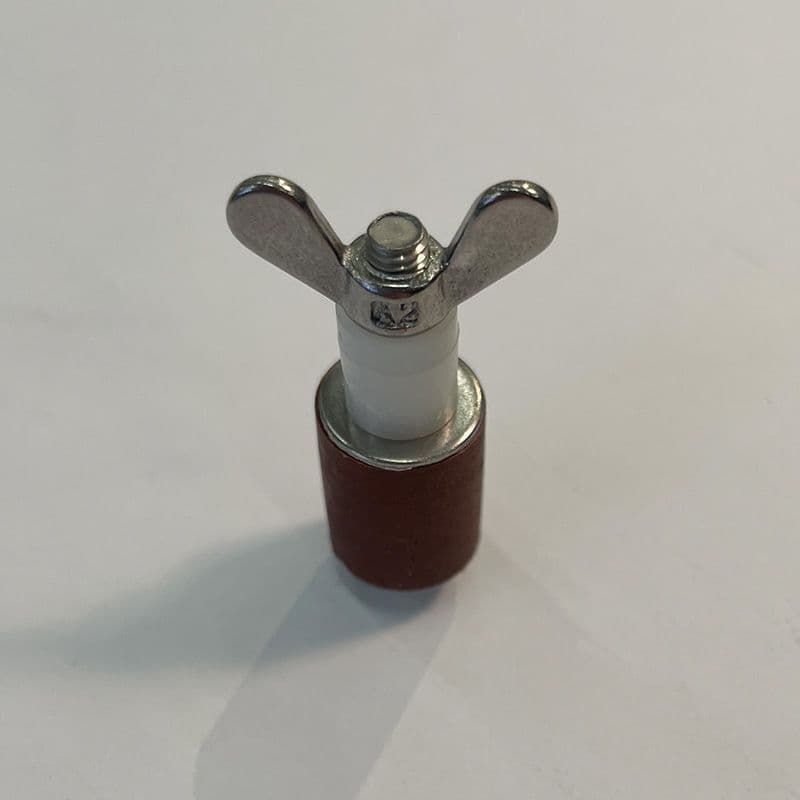 30mm Blank Silicone Chemical Resistant Pipe Stopper