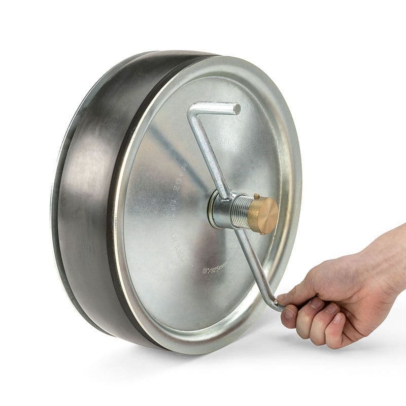 325mm / 13 Inch Expanding Steel Pipe Stopper - Pack of 2
