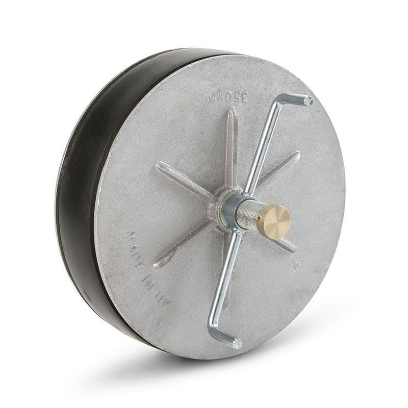 350mm / 14 Inch Expanding Aluminium Pipe Stopper