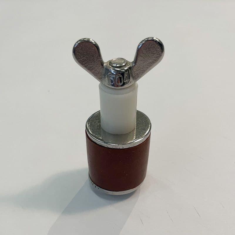 35mm Blank Silicone Chemical Resistant Pipe Stopper