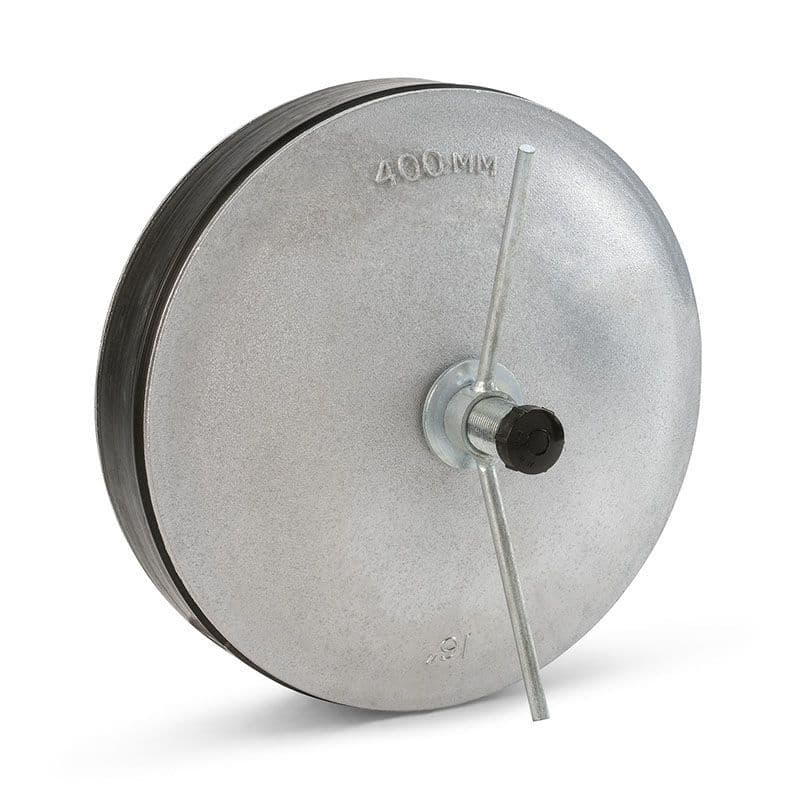 400mm / 16 Inch Expanding Aluminium Pipe Stopper