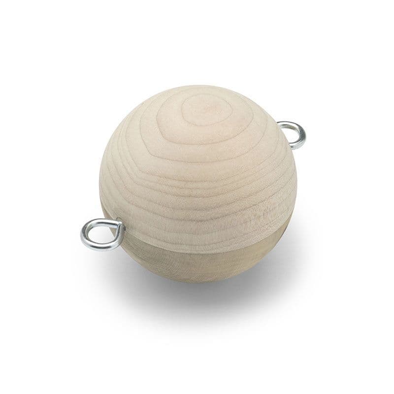 50-95mm / 2-3 7 Inch Wooden Drain Ball