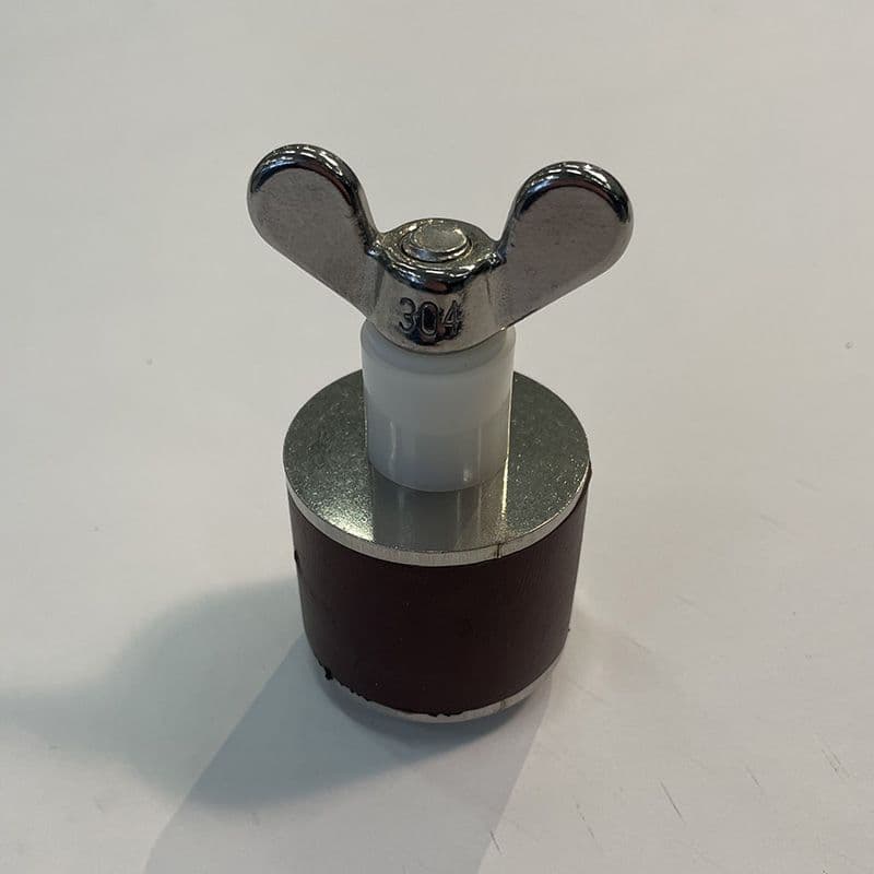 50mm Blank Silicone Chemical Resistant Pipe Stopper