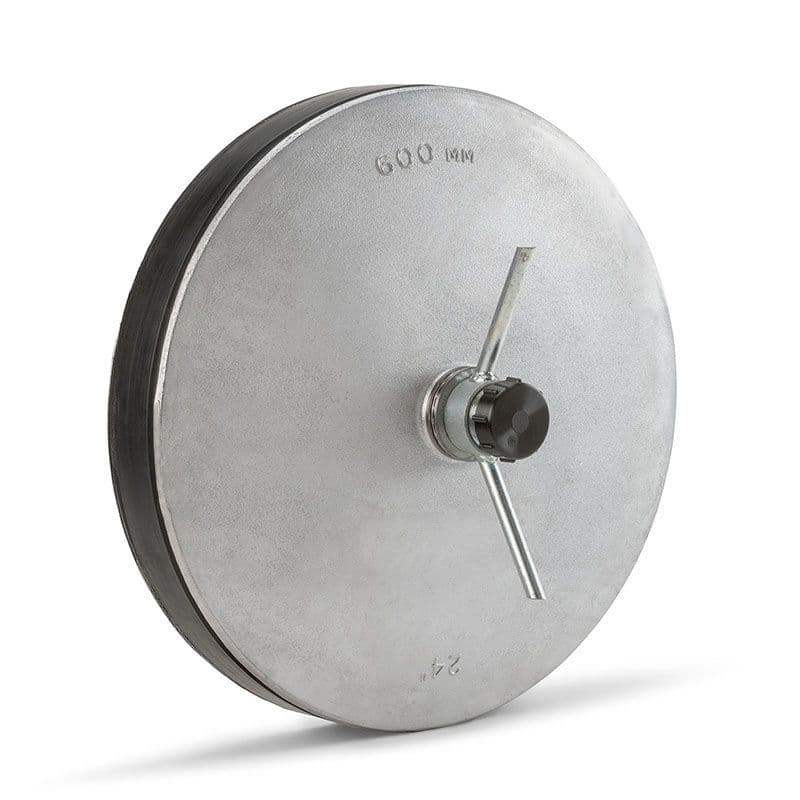 600mm / 24 Inch Expanding Aluminium Pipe Stopper