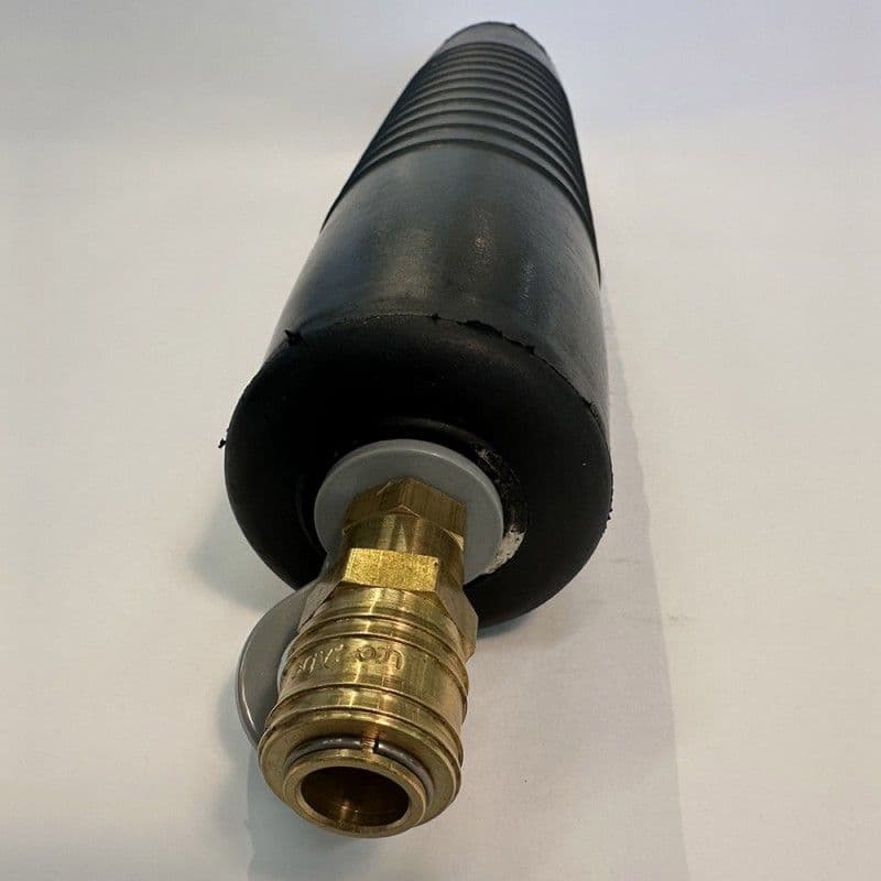 70-150mm / 3-6 Inch Blank Inflatable Pipe Stopper - 2 5 Bar