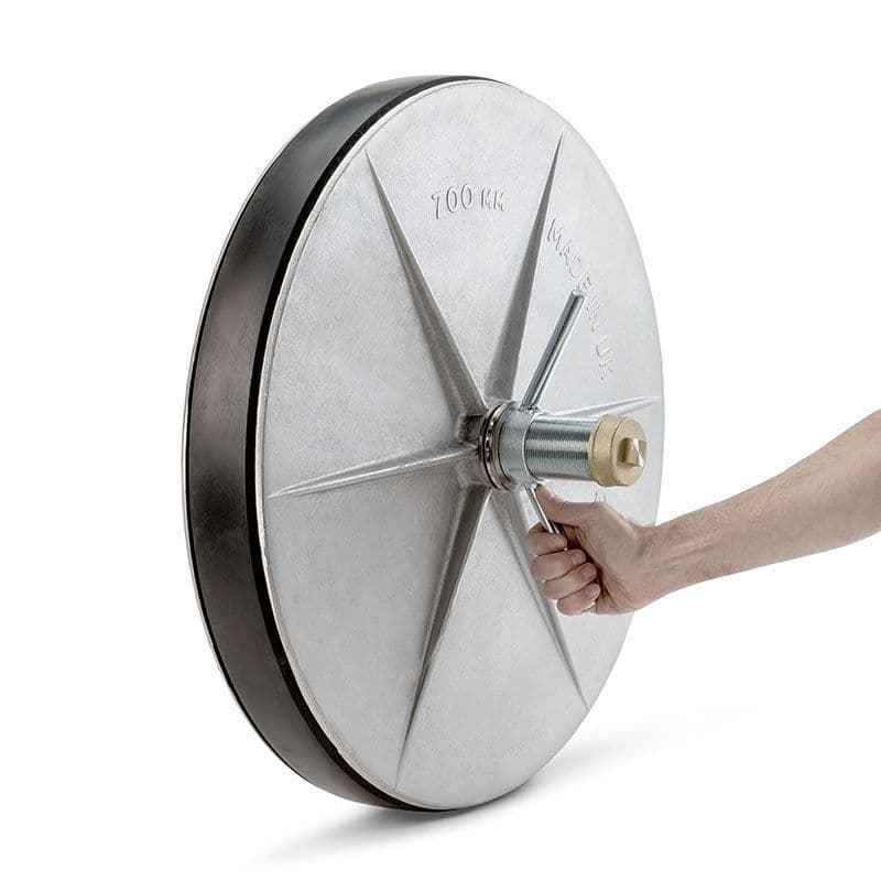 700mm / 28 Inch Expanding Aluminium Pipe Stopper