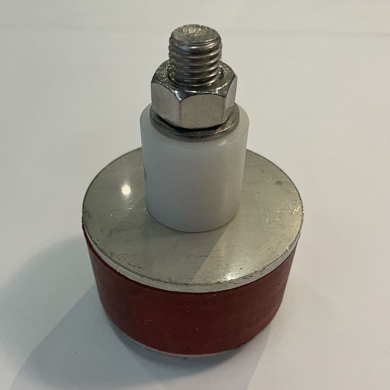 90mm Blank Silicone Chemical Resistant Pipe Stopper