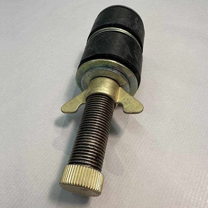 50mm / 2 Inch Double Seal Expanding Steel Pipe Stopper