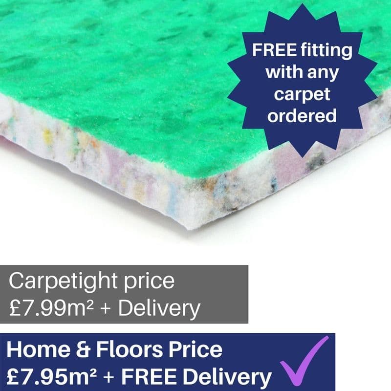 10mm Majesty Supreme - Carpet underlay