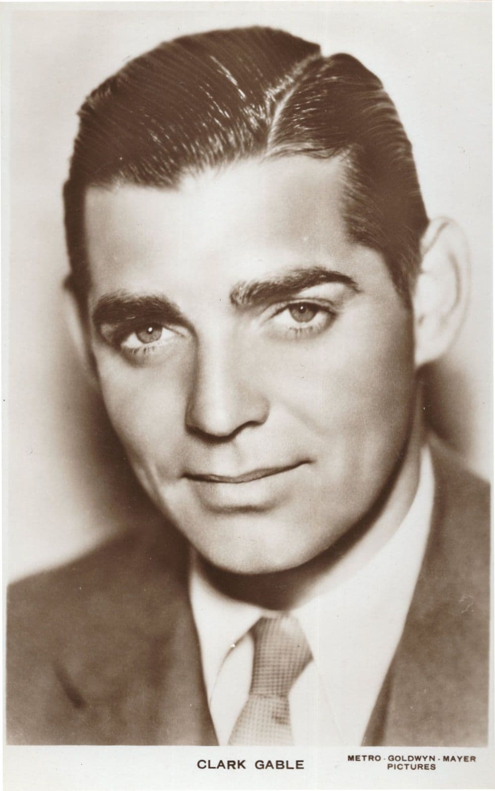 Young Clark Gable Clark Gable In It Happened One Night » BAMF Style