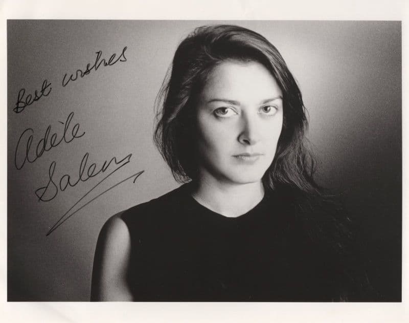 Adele Salem Barry Evans Fiancee Eastenders 10x8 Hand Signed Photo