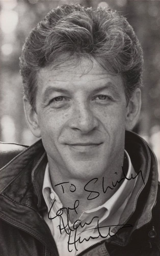 Alan Hunter Max Townsend Eastenders The Sweeney Hand Signed Photo
