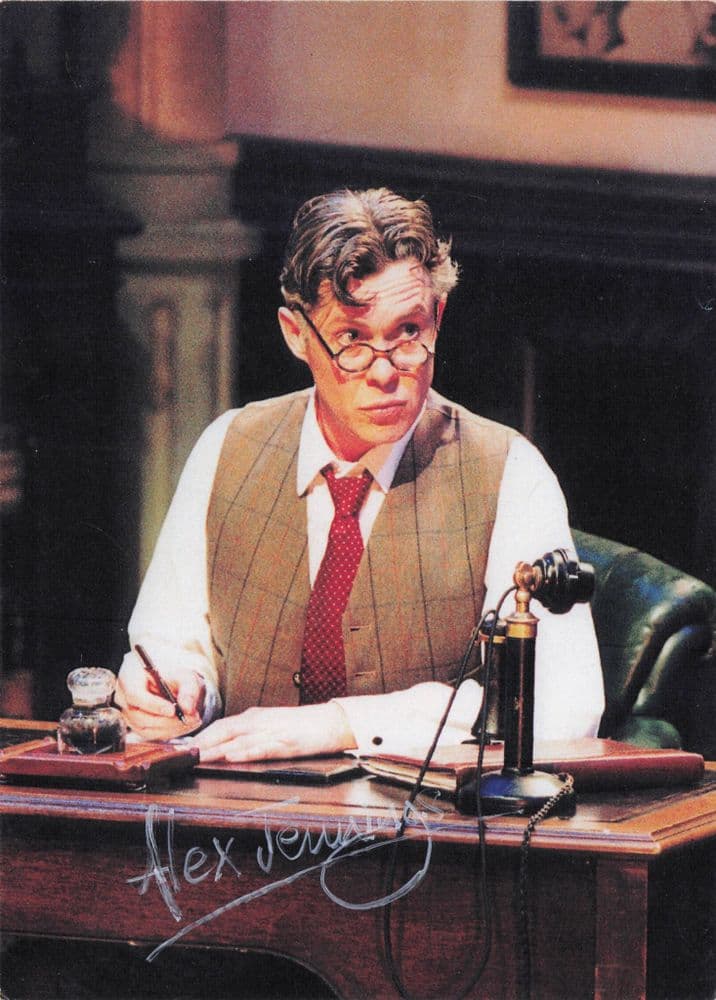 Alex Jennings The Crown Large Hand Signed Photo