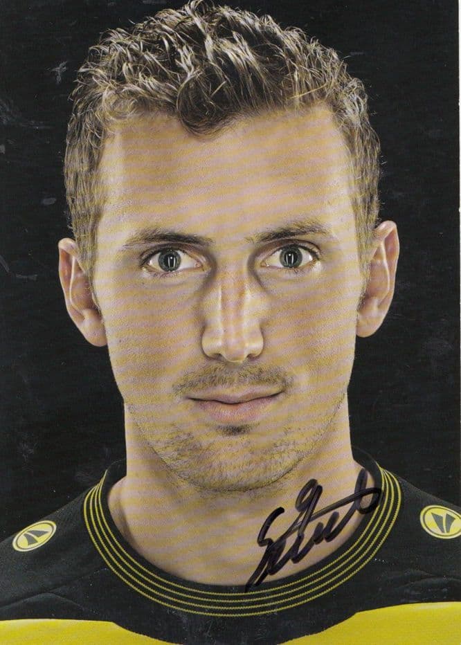 Alexander Gerndt Swedish Young Boys Football International Hand Signed ...