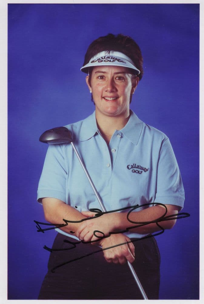 Alison Edwards British Ladies Golf Open Champion Hand Signed Photo