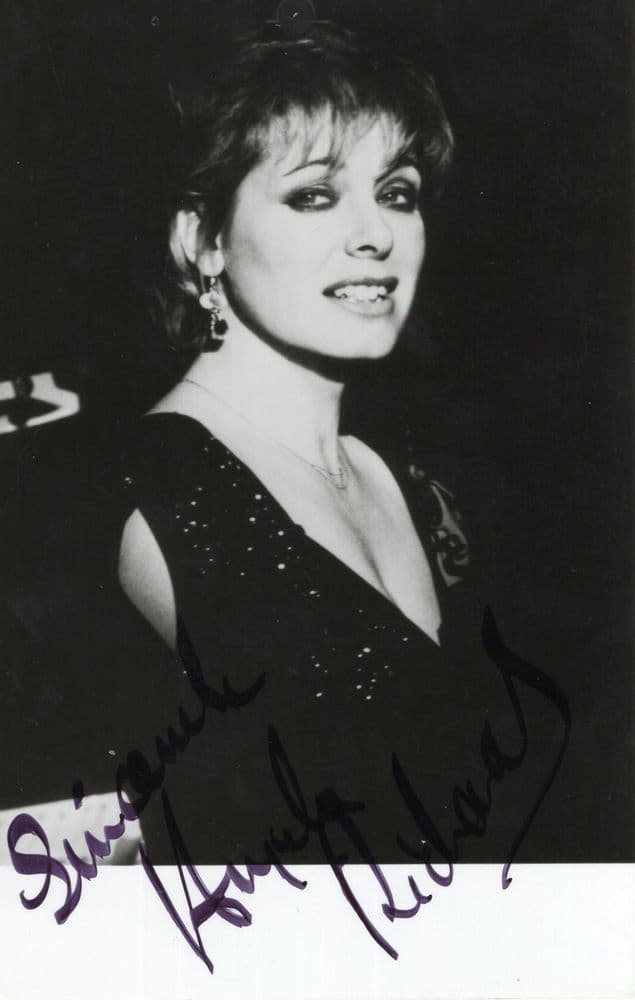 Angela Richards Secret Army Cabaret Kessler Hand Signed Photo