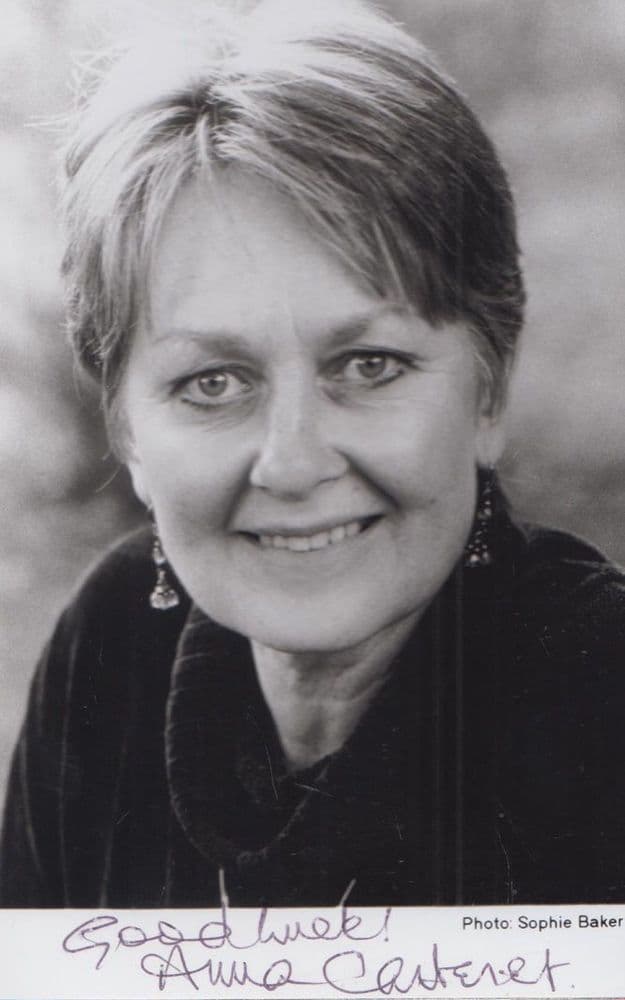 Anna Carteret Kate Longton Juliet Bravo Hand Signed Photo