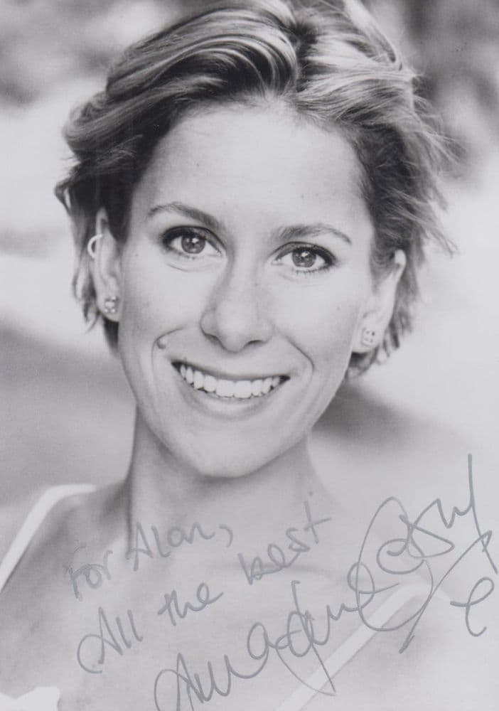 Anna Jane Casey Hand Signed Photo