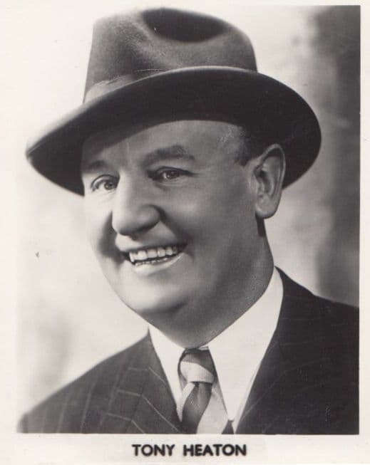 Anthony Tony Heaton Dick Barton Special Agent Small Hand Signed Antique ...