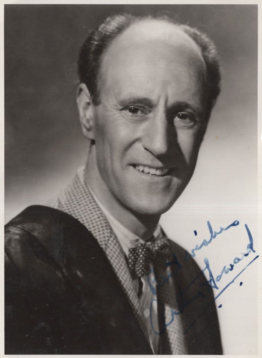 Arthur Howard James Bond Moonraker Film 8x5 Hand Signed Photo