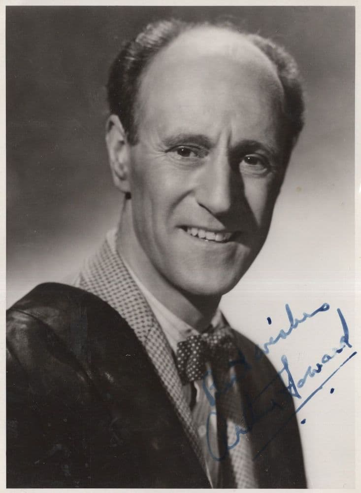 Arthur Howard James Bond Moonraker Film 8x5 Hand Signed Photo