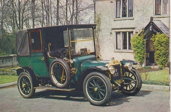 Austin Landaulette at Cheddar Motor Museum 1908 18 24 HP Rare Car Photo ...