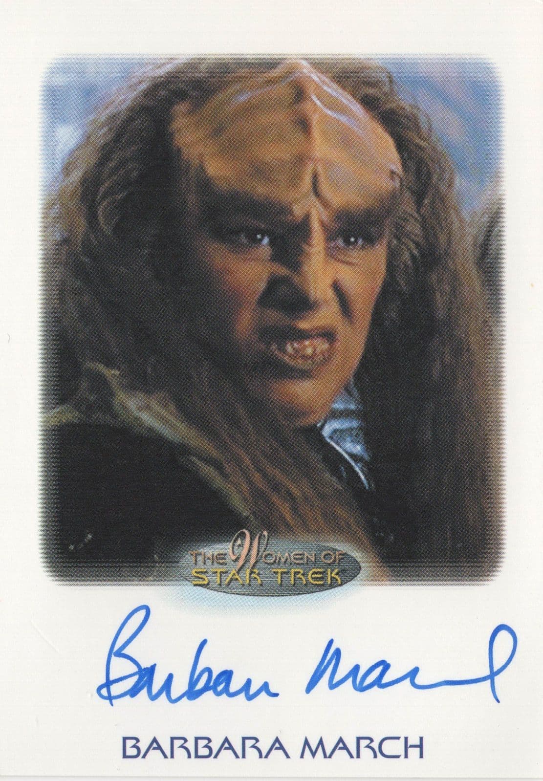 Barbara March Star Trek Barbara March Action Figure Checklist