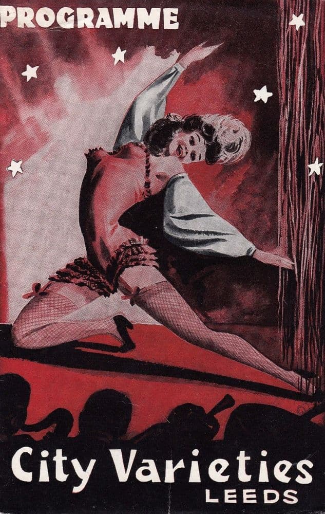 Barbara Young of Coronation Street Leeds Yorkshire Theatre Programme