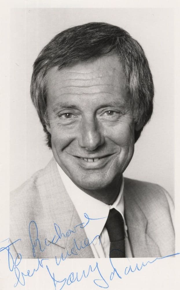 Barry Norman BBC Film Critic Vintage Hand Signed Photo