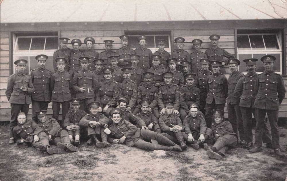 Bedford WW1 Soldier Bedford I m Coming Home 1915 Hand Signed Photo
