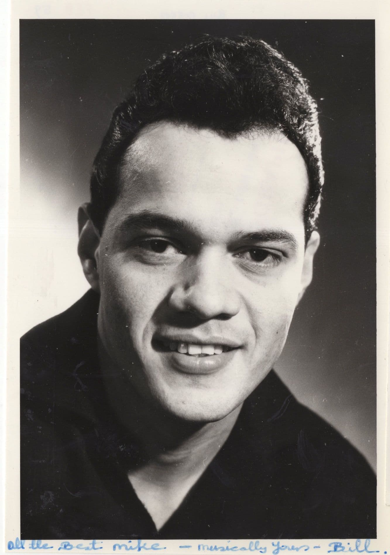 Bill Forbes 1st Sri Lanka Singer UK Record Contract Hand Signed Photo