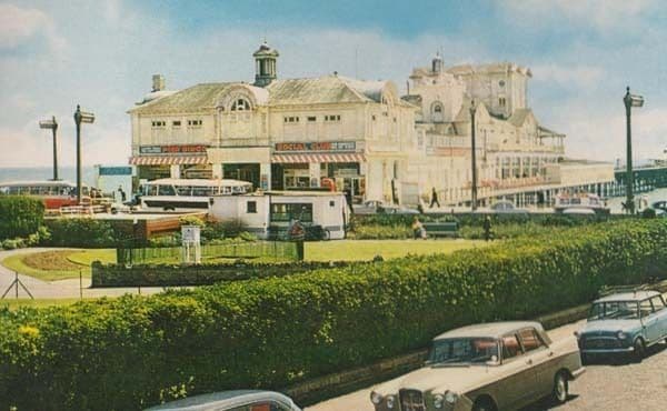 Bognor Regis Social Club In Pier Poster Advertising Welsh Wales 1970s ...