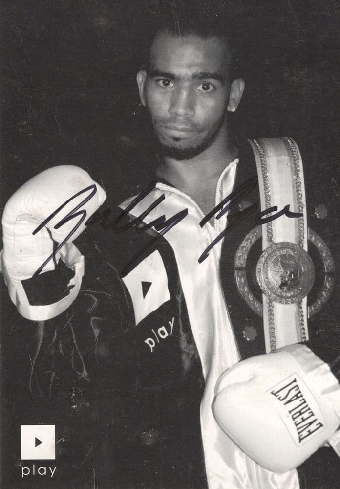 Bradley Pryce Welsh Boxing Champion Boxer Hand Signed Photo