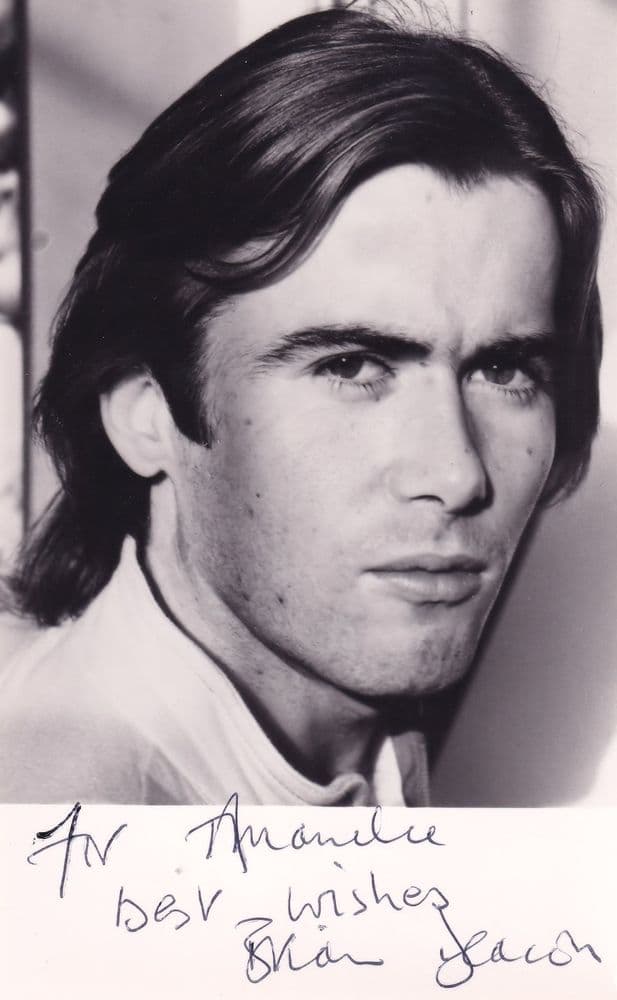 Brian Deacon Vampyres Richard III Hammer Horror Hand Signed Photo