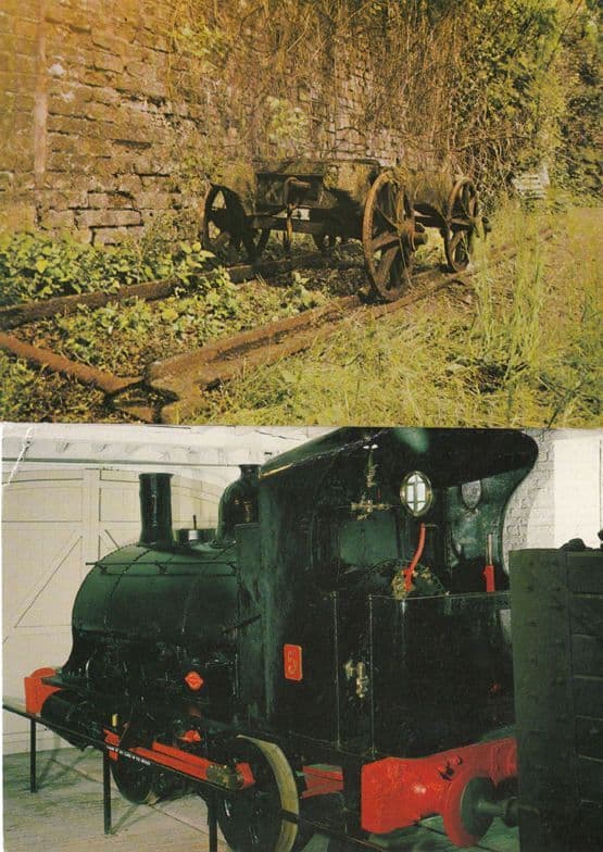 Cast Iron Truck Train Abraham Darby Furnace Site Coalbrookdale Two ...