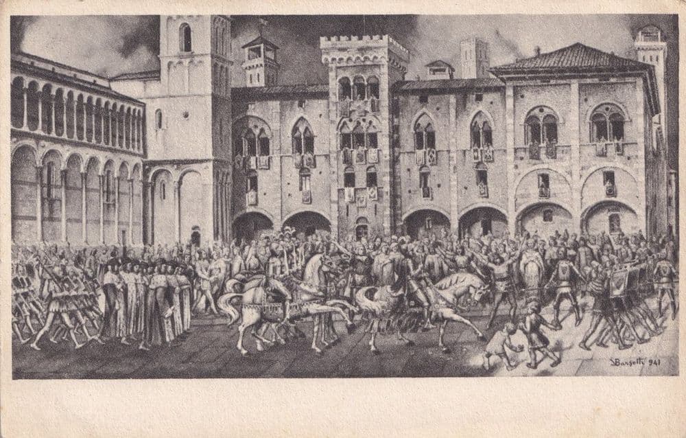 Castruccio Castracani Duke Of Lucca Battle of Altopascio Emperor ...