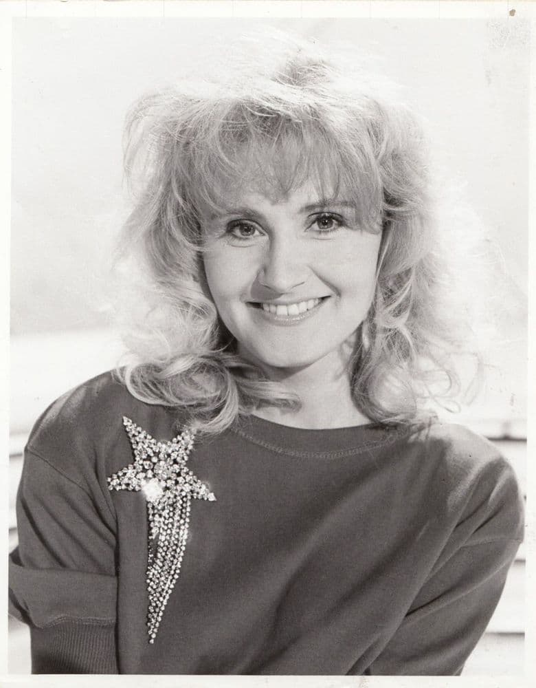 Cheryl Taylor in Copy Cats London Weekend Television TV Press Photo