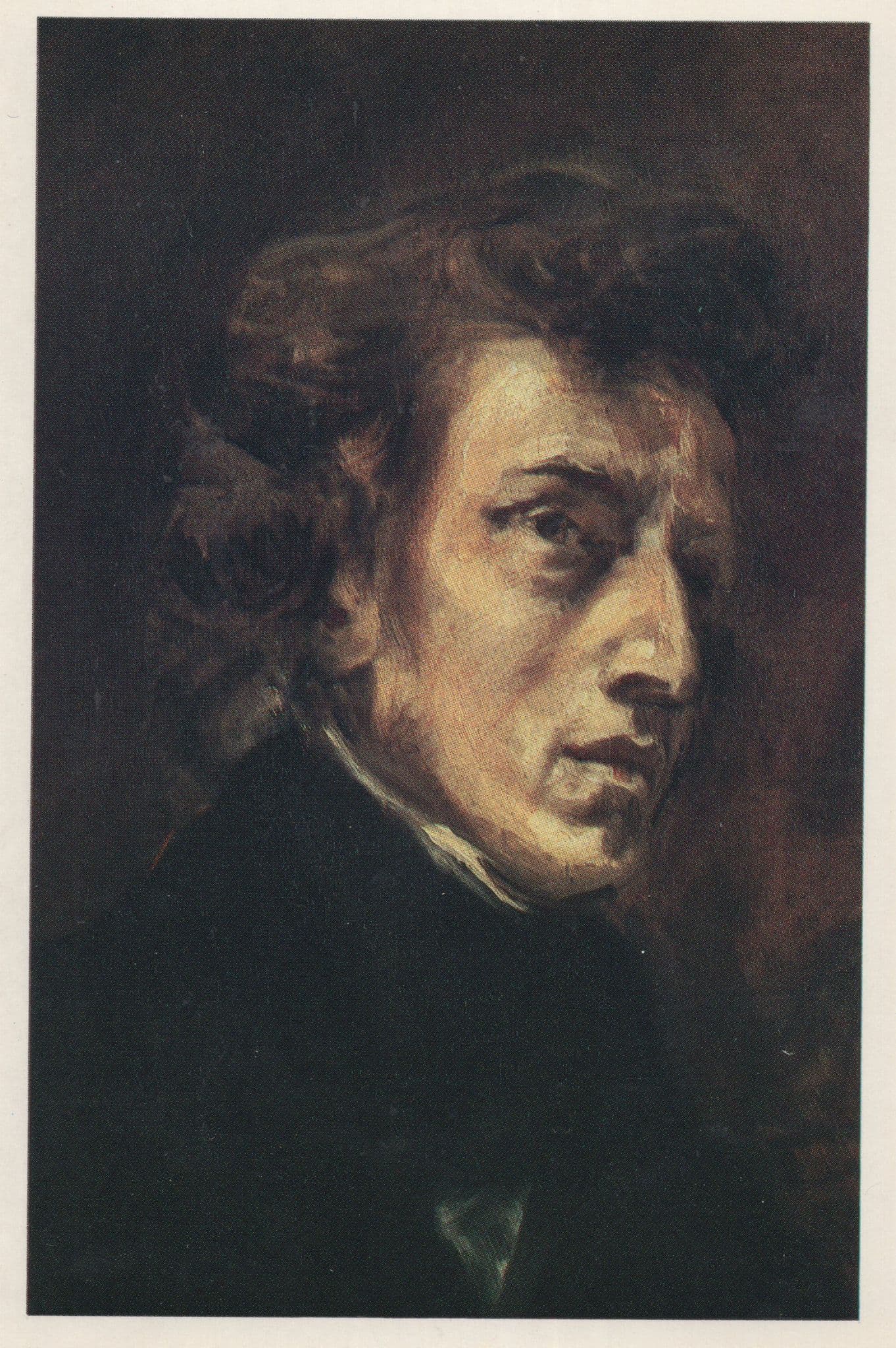 Chopin Painting