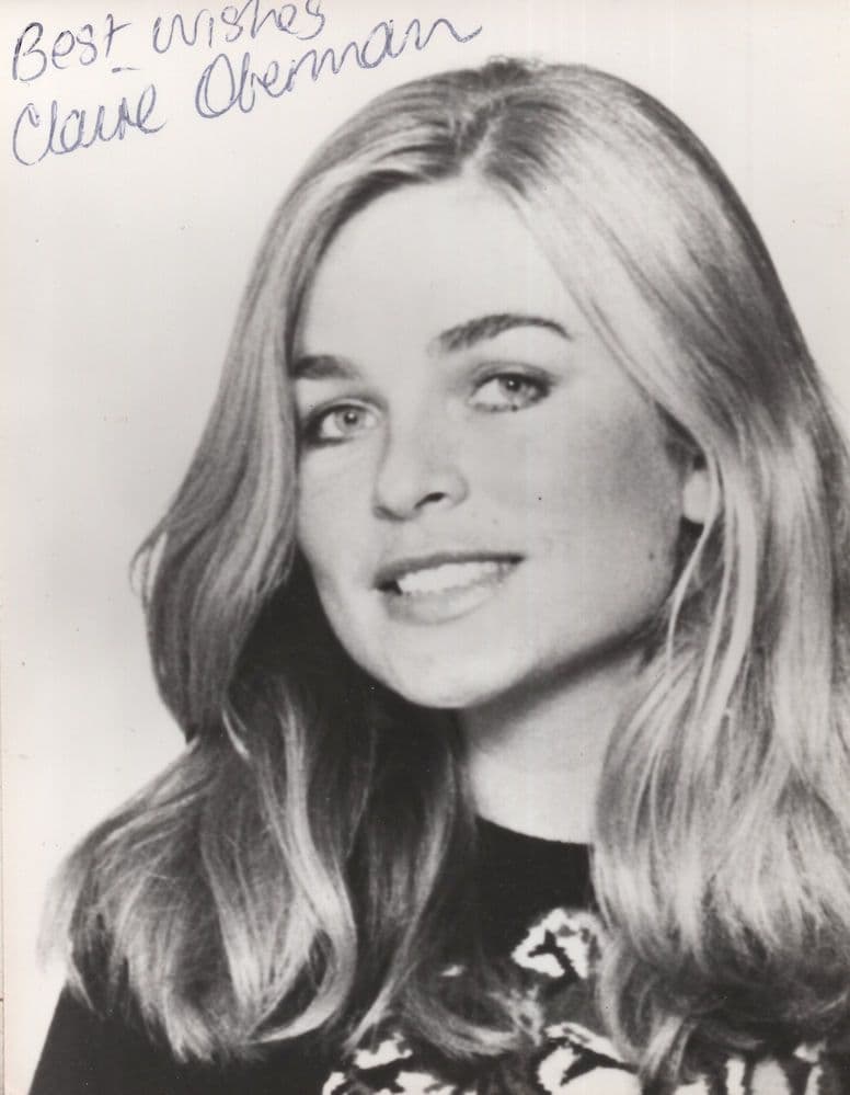 Claire Oberman Tenko Undedicated Hand Signed Photo