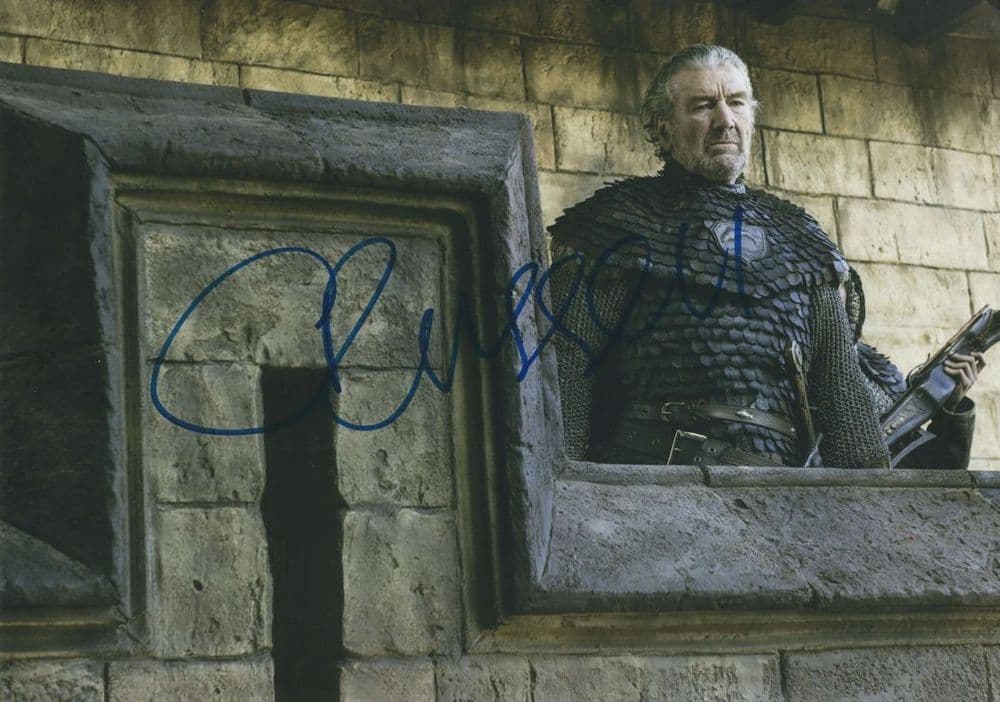 Clive Russell Of Game Of Thrones Giant 12x8 Hand Signed Photo