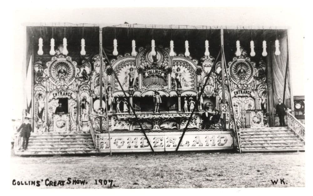 Collins Great Fair Wonderland Old Organ 1907 Fairground Society PB ...