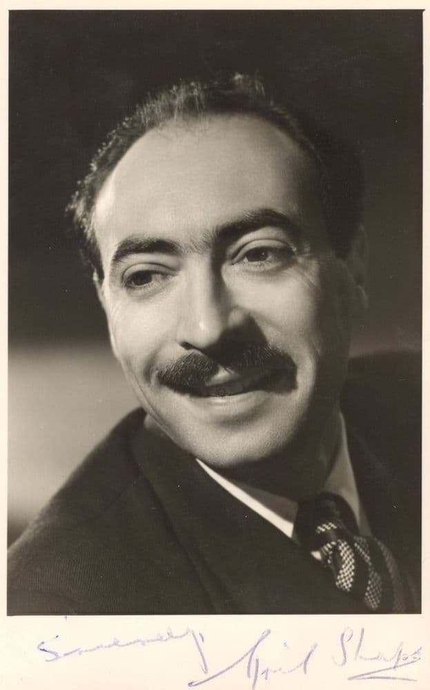 Cyril Shaps James Bond The Spy Who Loved Me Rare Hand Signed Photo