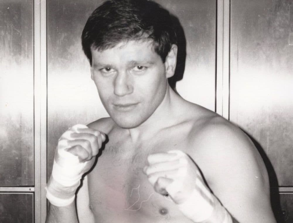 Darren Burford Blackfriars London Boxer Boxing Rare Media Photo
