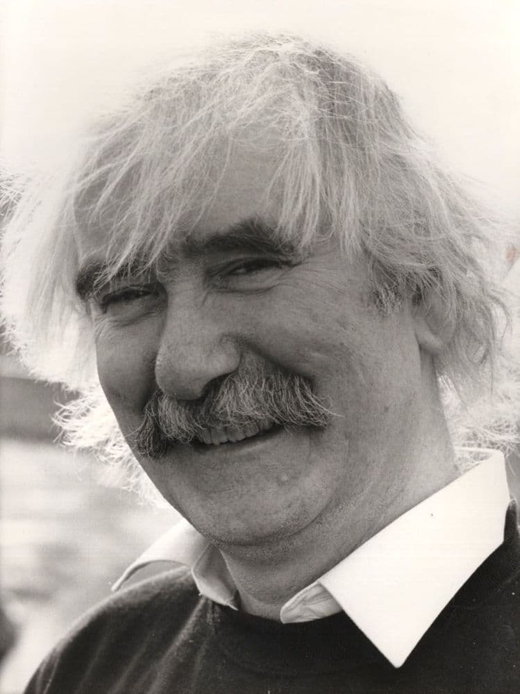 David Daker as Harry Crawford in Boon TV Show Launch 1989 Press Photo