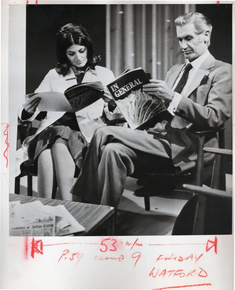 David Garth as Dr Matthew Armstrong General Hospital 10x8 Press Phot