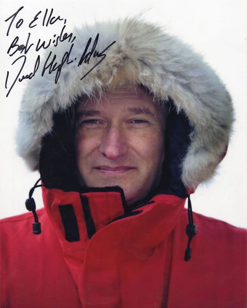 David Hempleman-Adams North Pole Explorer Rare Hand Signed Photo
