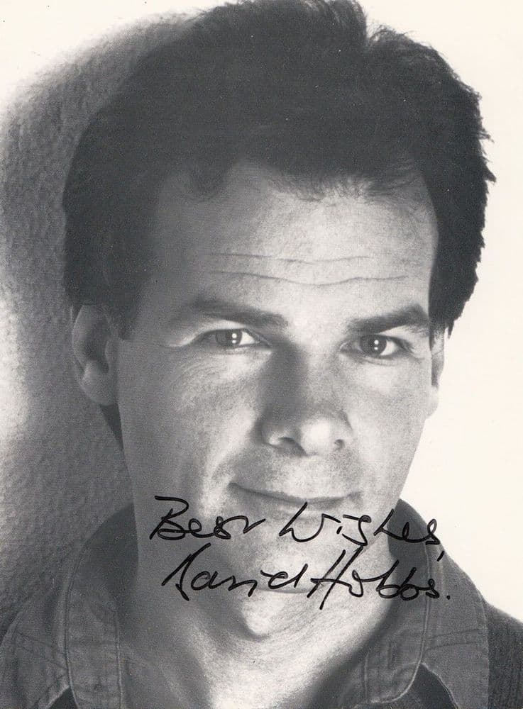 David Hobbs Motor Racing F1 Driver Large Hand Signed Photo