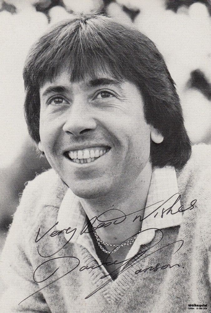 David Janson of Get Some In Allo Allo Hand Signed Photo
