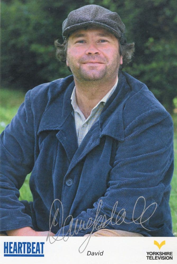 David Stockwell Heartbeat Pre Printed Signed Cast Card Photo